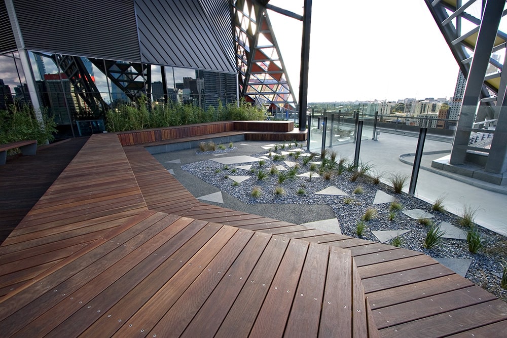 Milestone Project: 700 Bourke St NAB Head Office - Australian Native ...