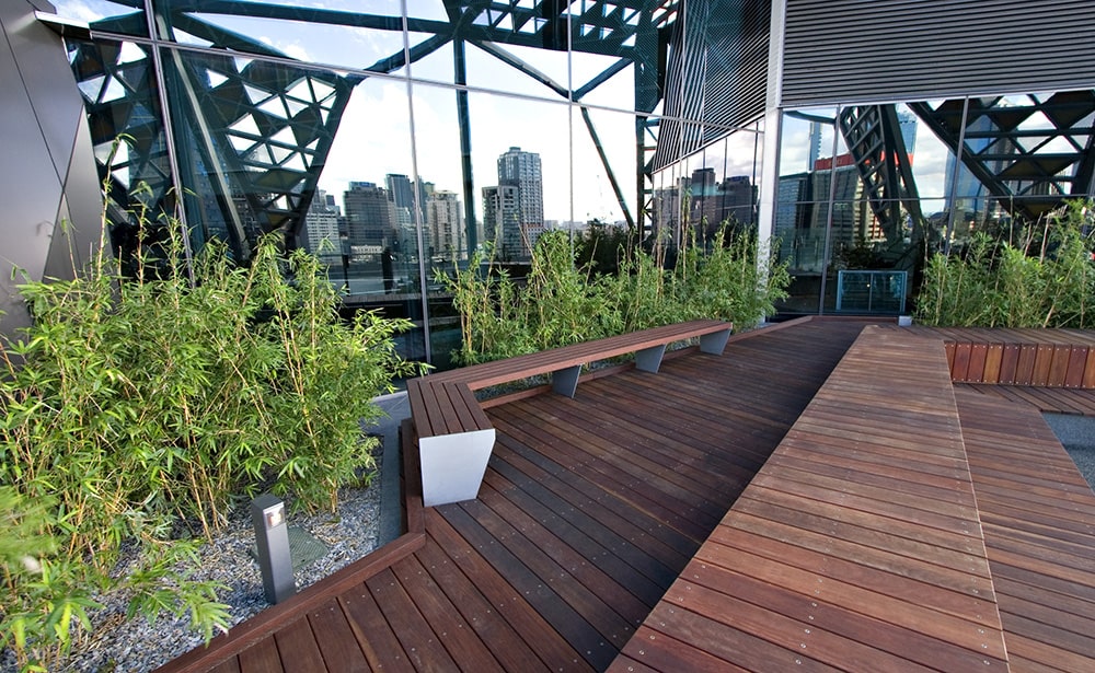Milestone Project: 700 Bourke St NAB Head Office - Australian Native ...