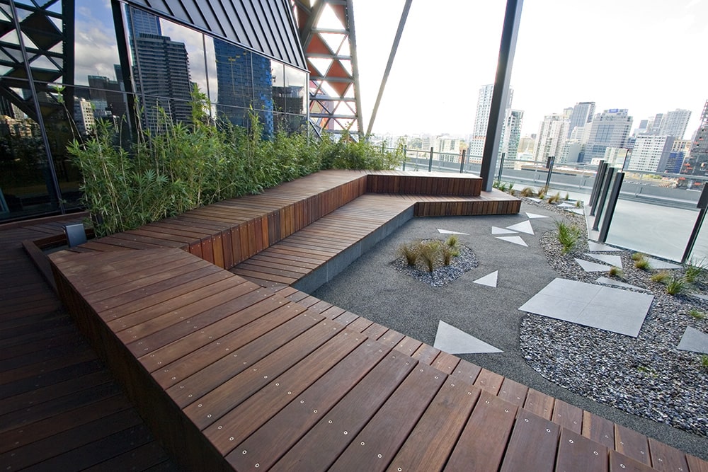 Milestone Project: 700 Bourke St NAB Head Office - Australian Native ...