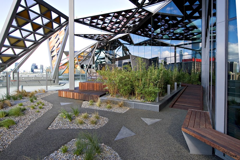 Milestone Project: 700 Bourke St NAB Head Office - Australian Native ...