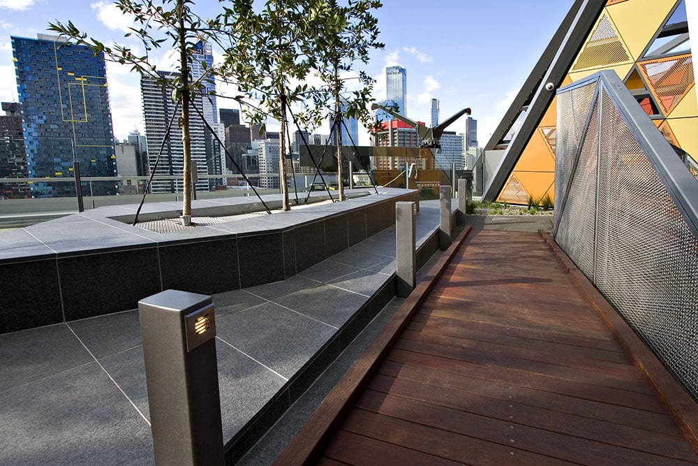 Milestone Project: 700 Bourke St NAB Head Office - Australian Native ...