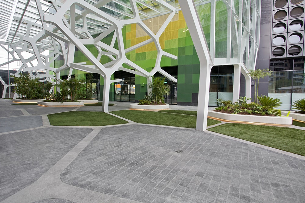 Swanston Square - Bouverie St Apartments - Australian Native Landscapes ...