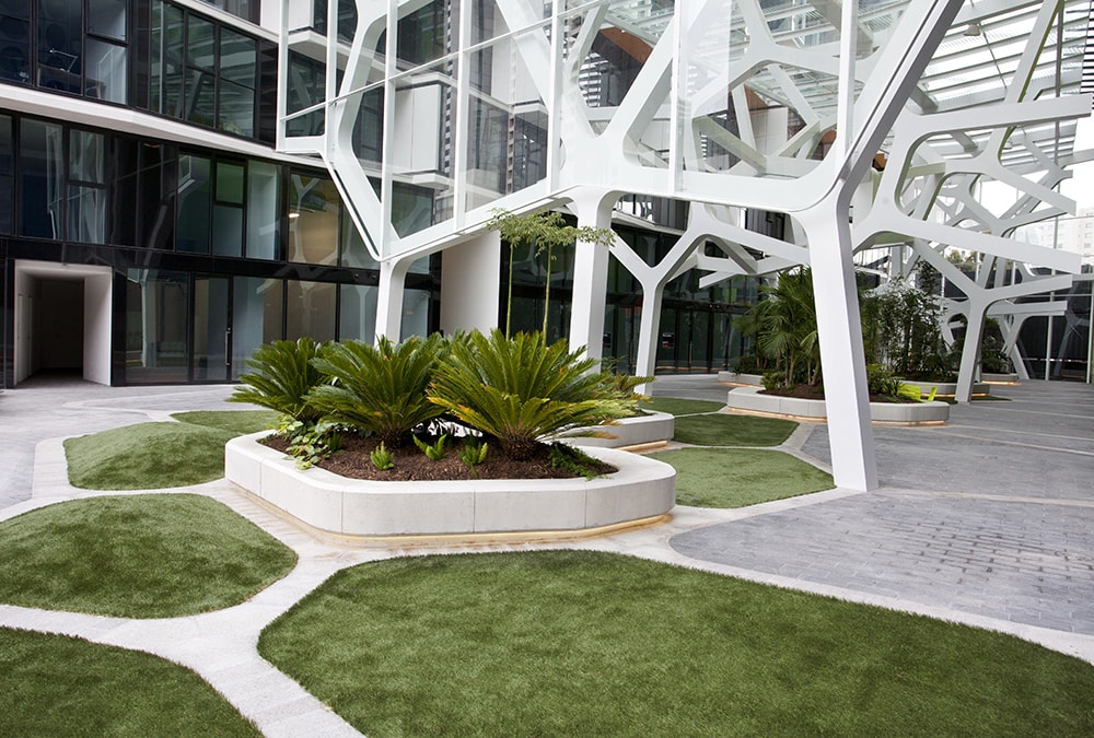 Swanston Square - Bouverie St Apartments - Australian Native Landscapes ...