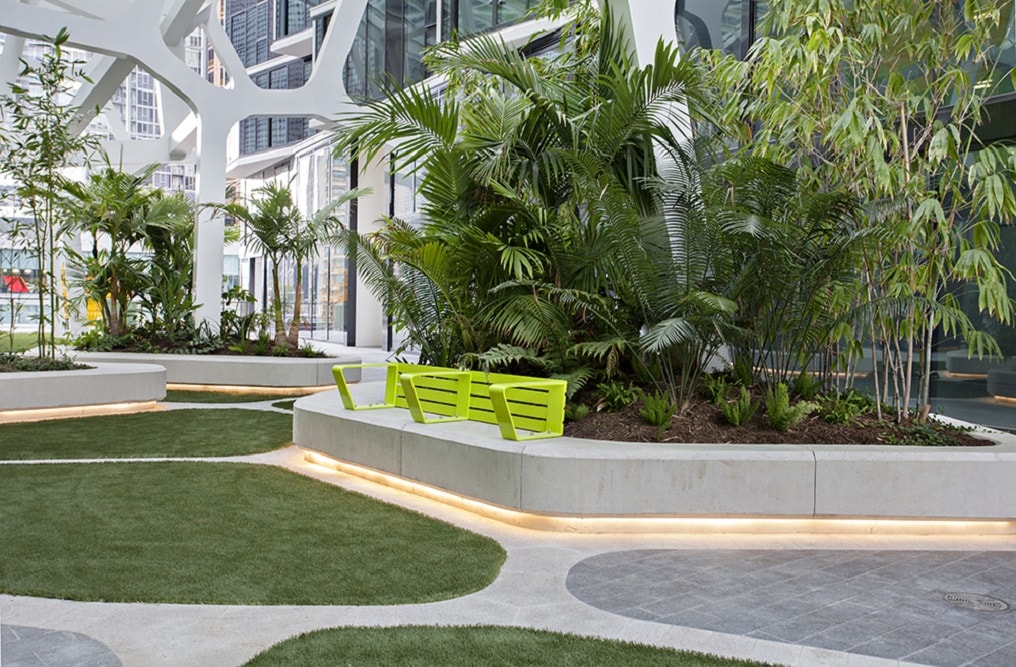 Swanston Square - Bouverie St Apartments - Australian Native Landscapes ...