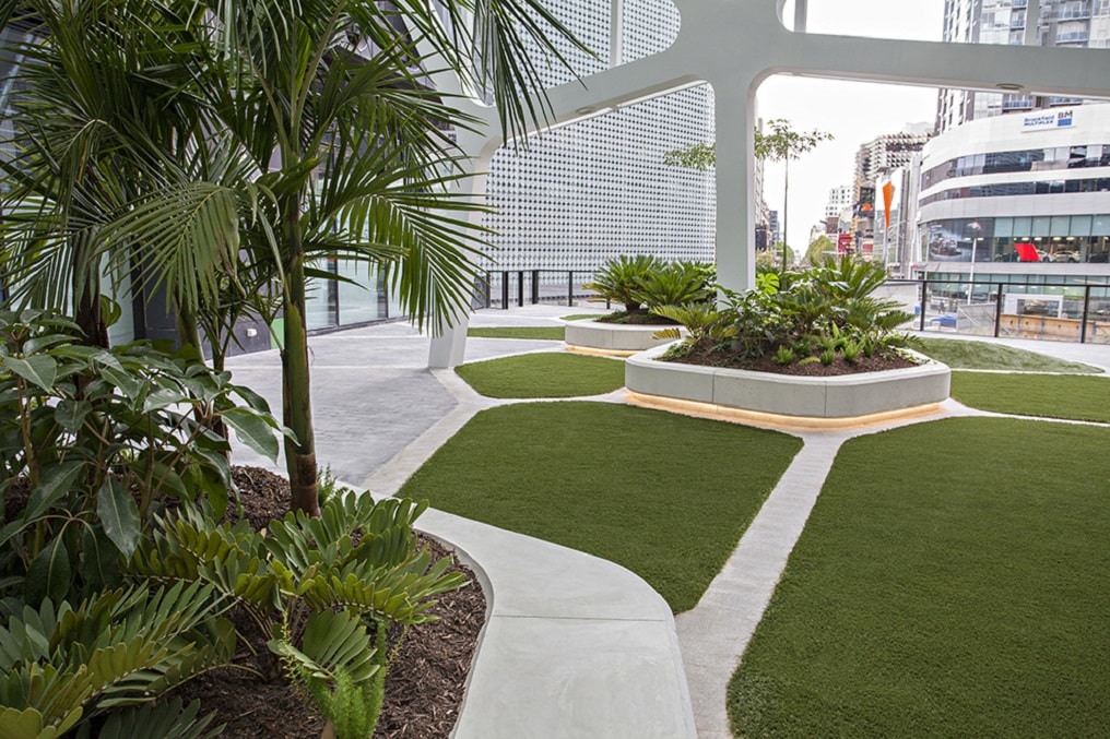 Swanston Square - Bouverie St Apartments - Australian Native Landscapes ...