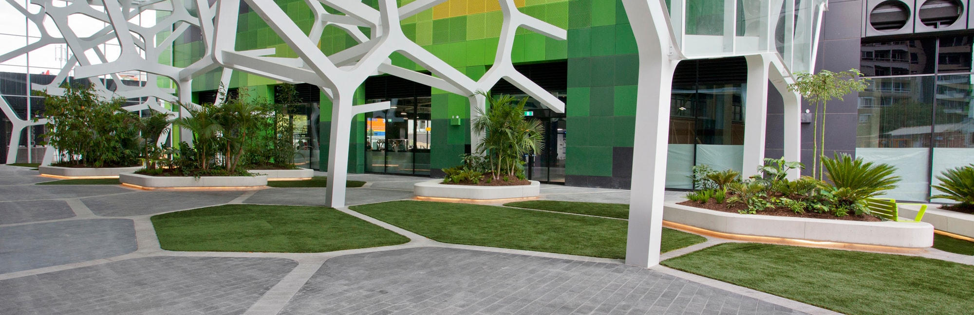 Swanston Square - Bouverie St Apartments - Australian Native Landscapes ...