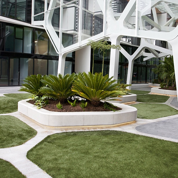 Swanston Square - Bouverie St Apartments - Australian Native Landscapes ...