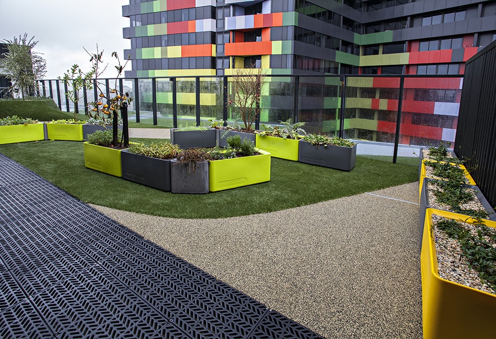 Swanston Square - Bouverie St Apartments - Australian Native Landscapes ...