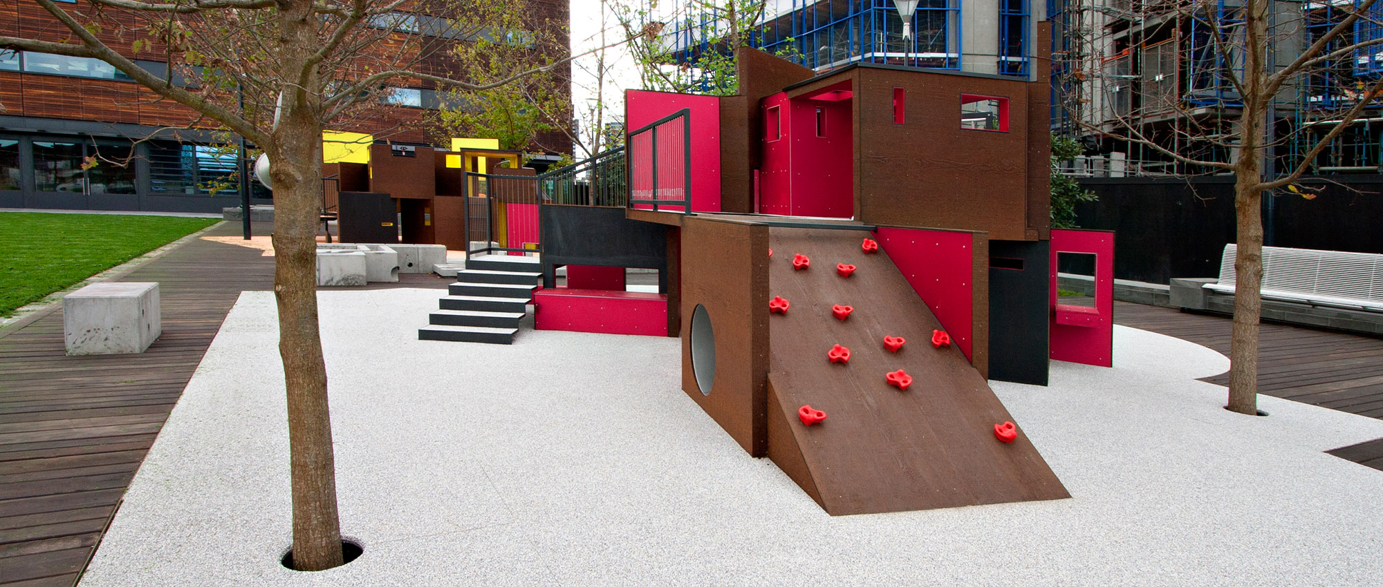 Victoria Harbour - Dock Square Playgrounds - Australian Native ...