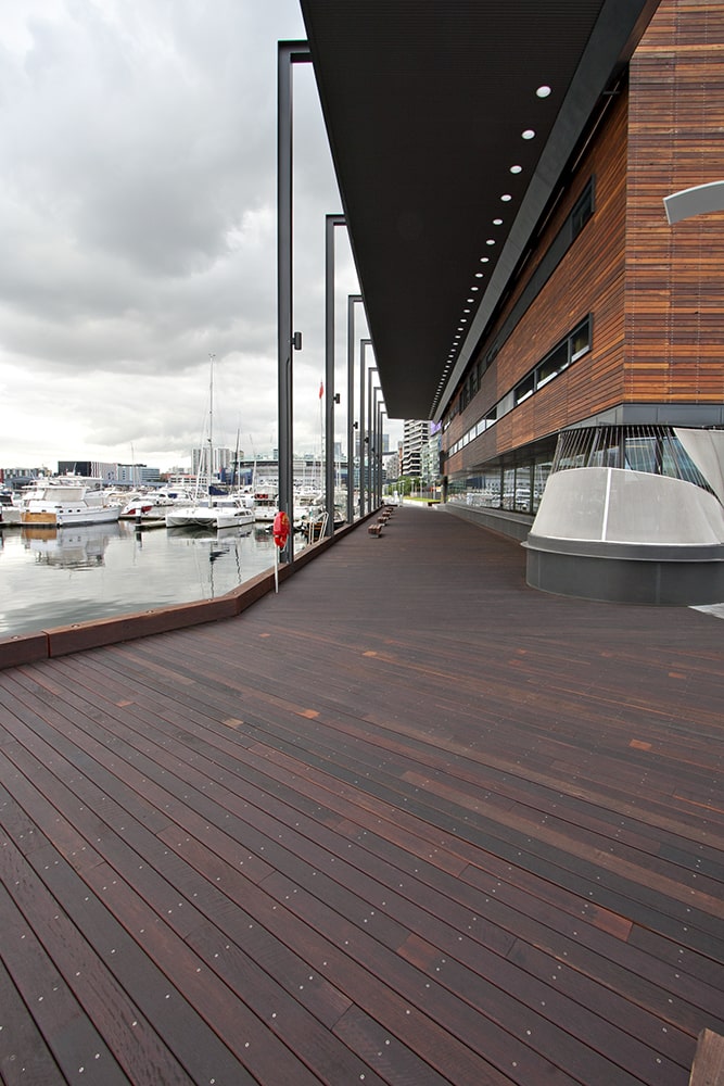 Victoria Harbour - Dock Square - Australian Native Landscapes (ANL)