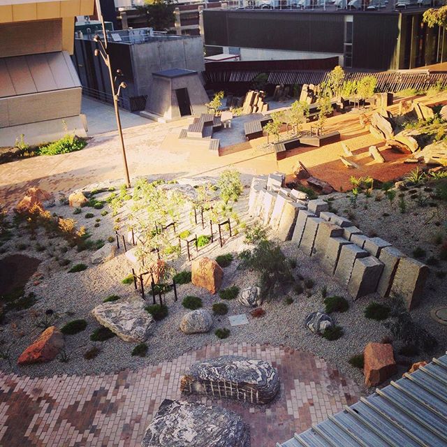 Monash University - Geology Garden - Australian Native Landscapes (ANL)