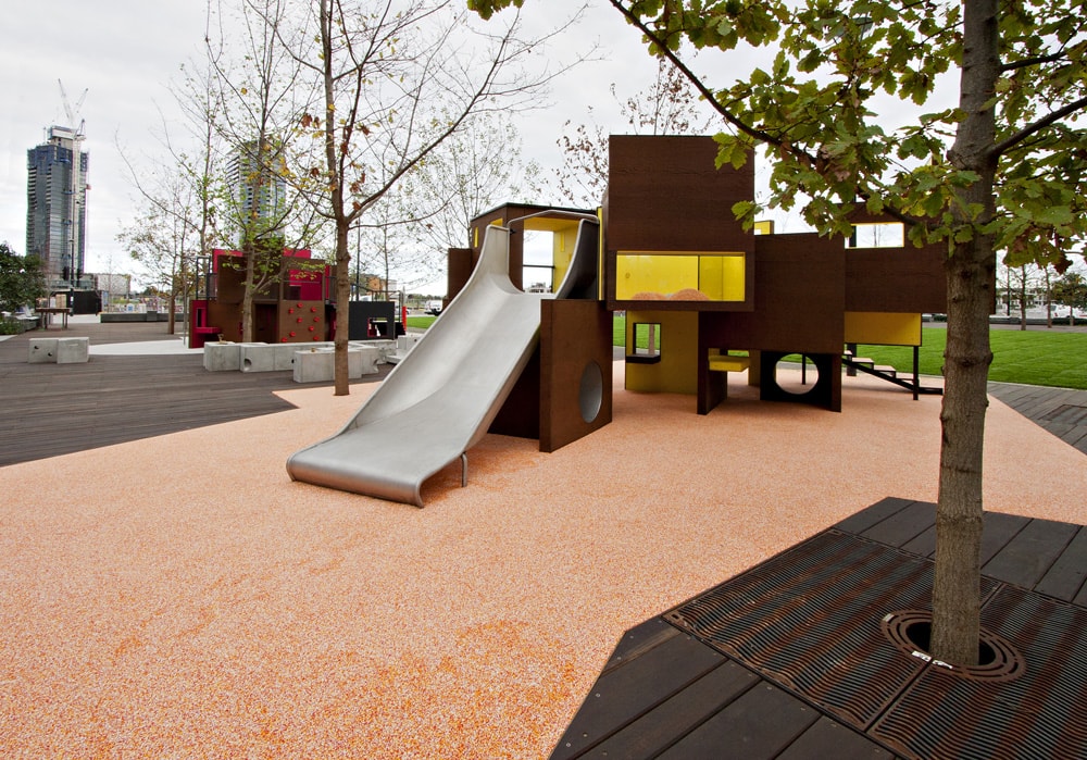 Victoria Harbour - Dock Square Playgrounds - Australian Native ...