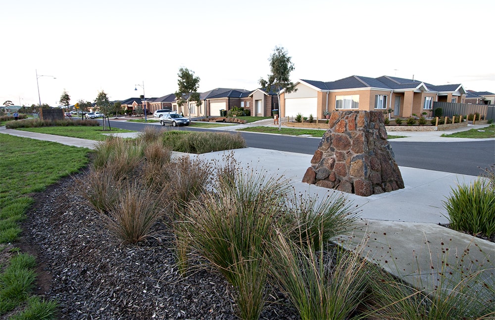 Manor Lakes Estate - Australian Native Landscapes (ANL)