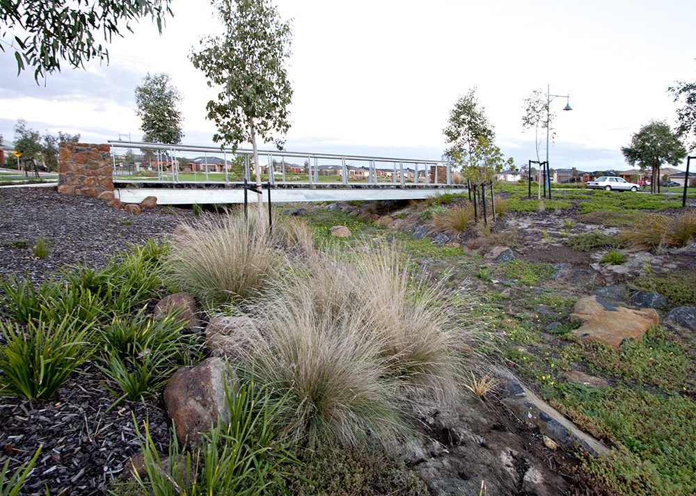 Manor Lakes Estate - Australian Native Landscapes (ANL)