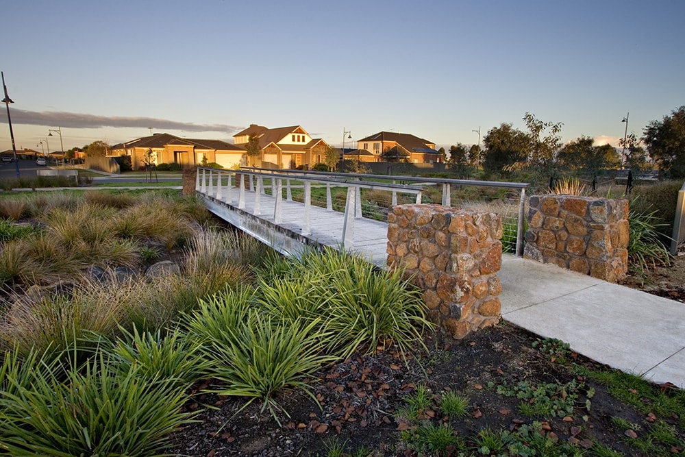 Manor Lakes Estate - Australian Native Landscapes (ANL)