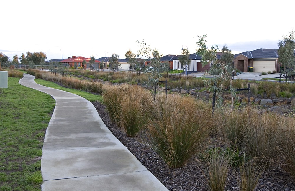 Manor Lakes Estate - Australian Native Landscapes (ANL)