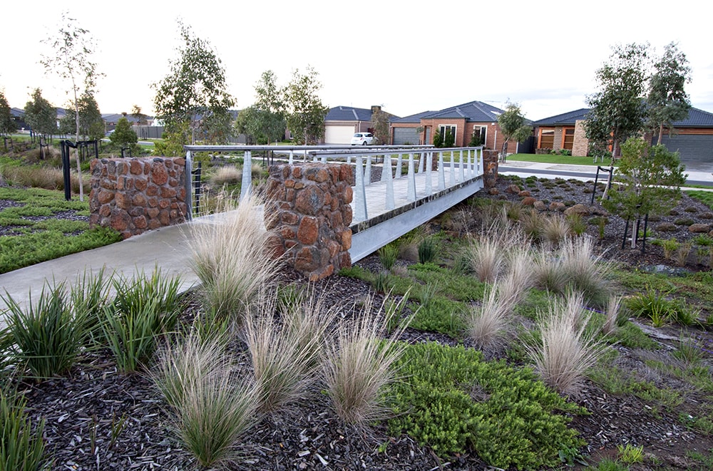 Manor Lakes Estate - Australian Native Landscapes (ANL)