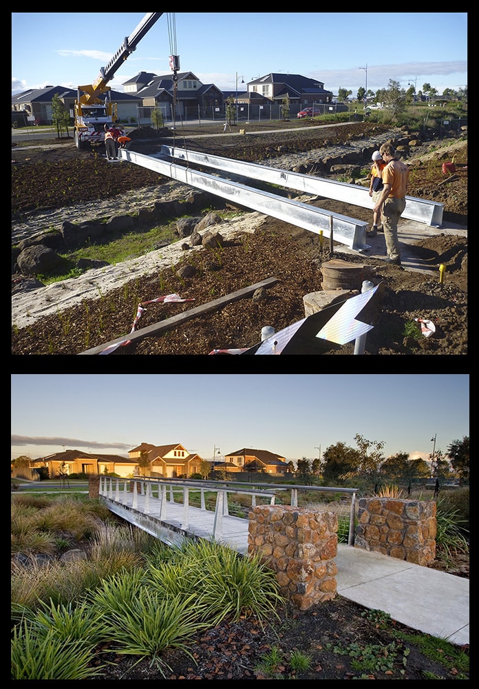 Manor Lakes Estate - Australian Native Landscapes (ANL)