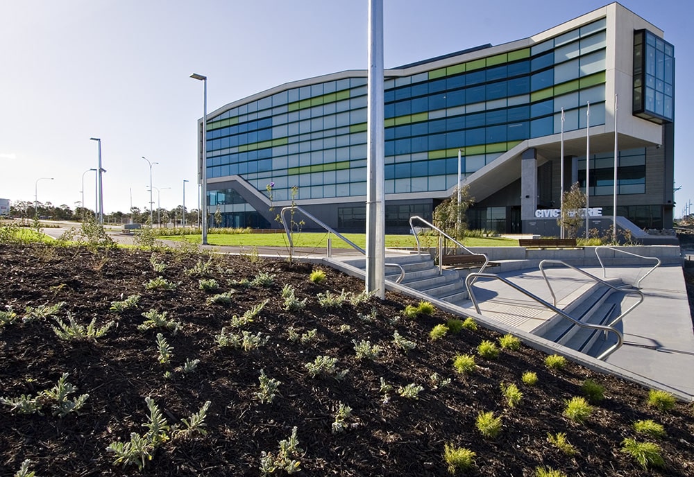 Officer Town Centre - Australian Native Landscapes (ANL)