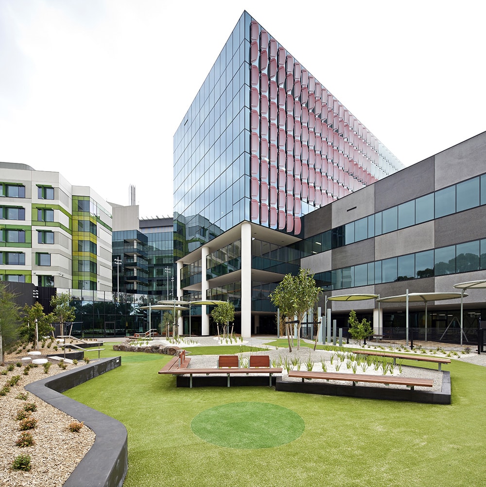 The New Royal Children's Hospital - Australian Native Landscapes (ANL)