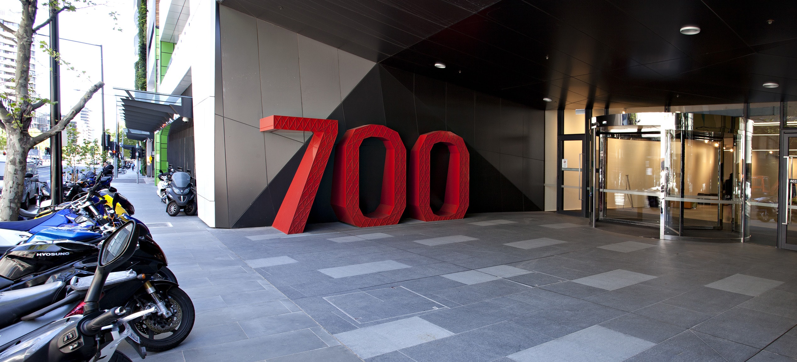700 Bourke Street NAB Head Office - Australian Native Landscapes (ANL)