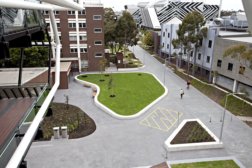 Monash University - Green Chemical Futures Building - Australian Native ...