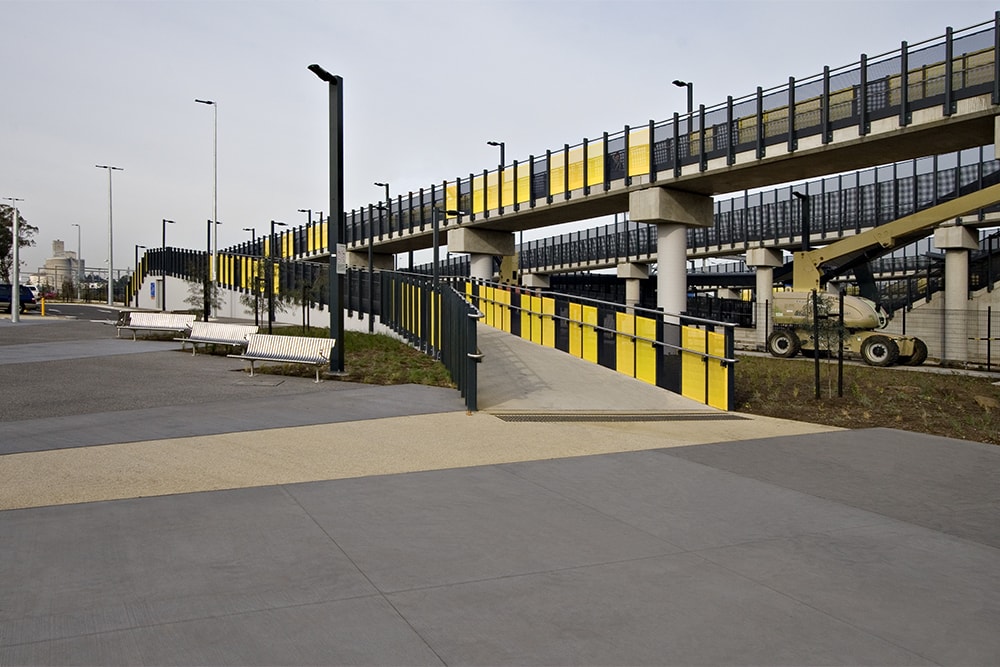 Sunshine Train Station - Australian Native Landscapes (ANL)