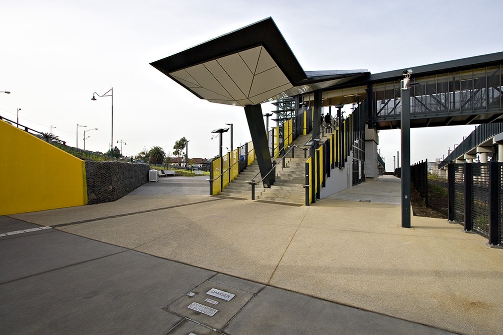 Sunshine Train Station - Australian Native Landscapes (ANL)