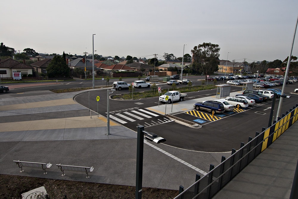 Sunshine Train Station - Australian Native Landscapes (ANL)