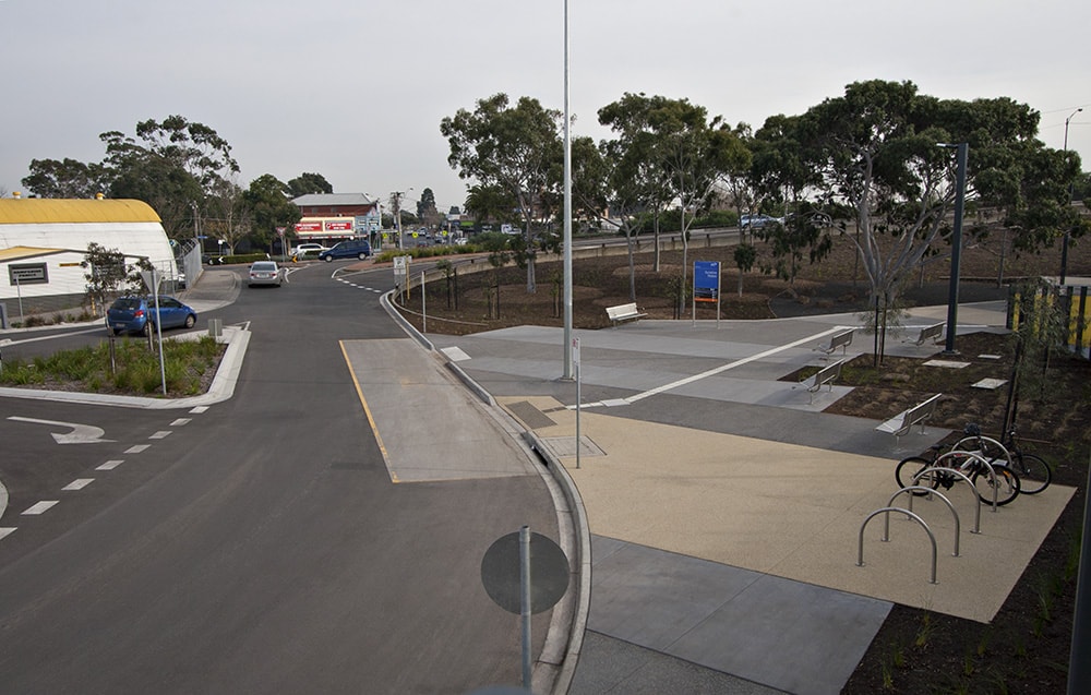 Sunshine Train Station - Australian Native Landscapes (ANL)