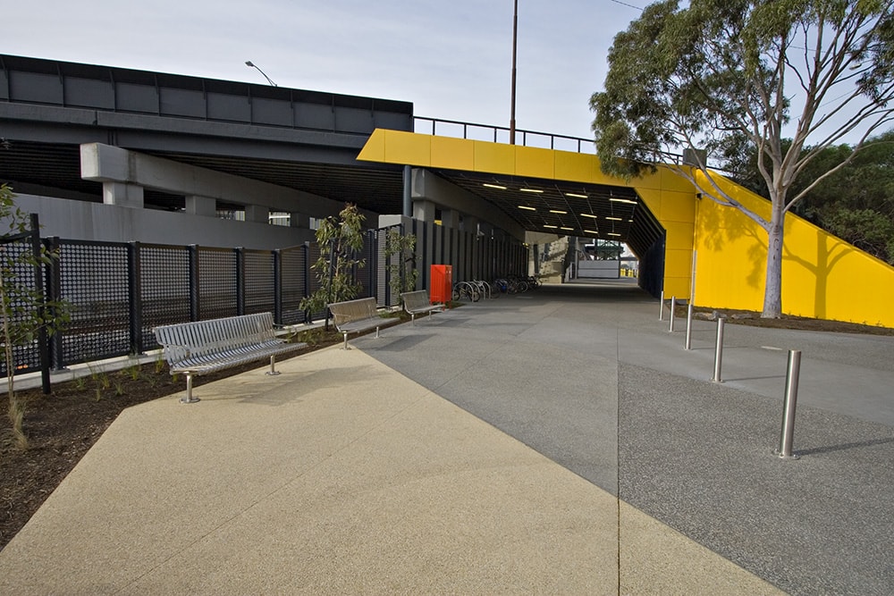 Sunshine Train Station - Australian Native Landscapes (ANL)