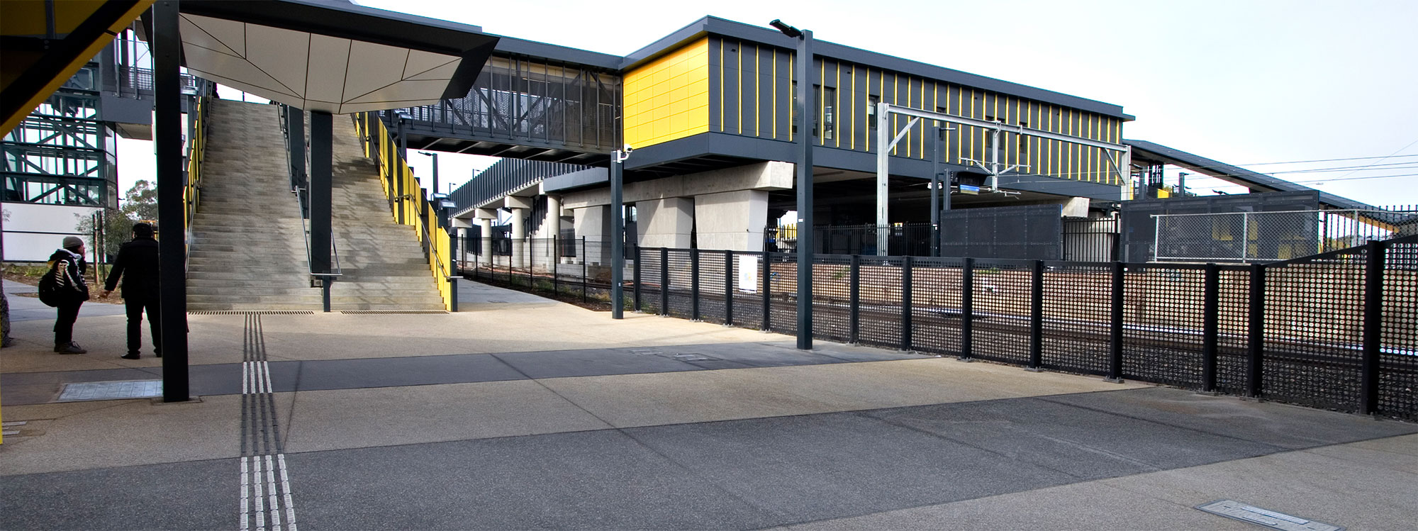 Sunshine Train Station - Australian Native Landscapes (ANL)